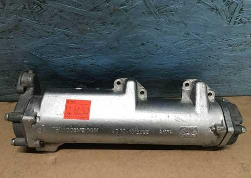 Камаз Теплообменник длинный L390мм