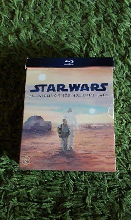 Star Wars Коллекционное издание 9 blu-ray