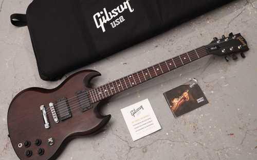 Gibson SGJ USA 2013 + Чехол
