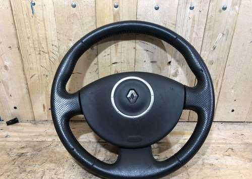 Руль кожаный Renault Megane 2, Scenic Арт. 120016