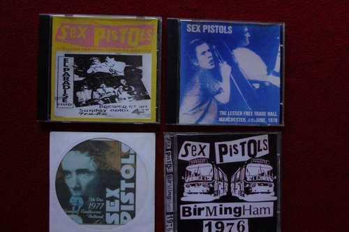 Sex Pistols -5 концертов на cd