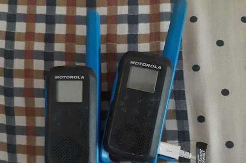 Рации Motorola t62