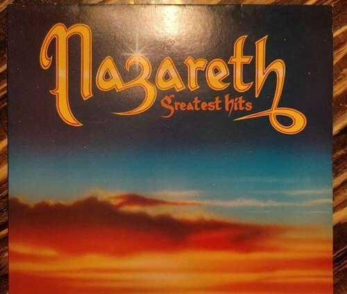 Виниловые пластинки рок-группа Nazareth