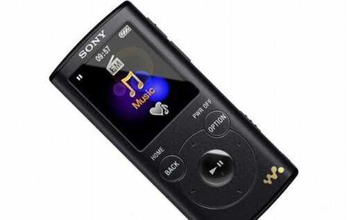 Sony Walkman Black MP3-плеер с зарядкой