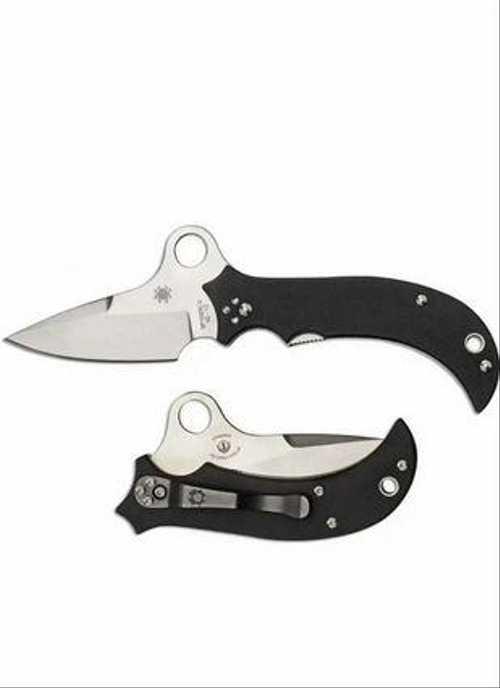 Нож тактический Spyderco Khalsa 40 GP