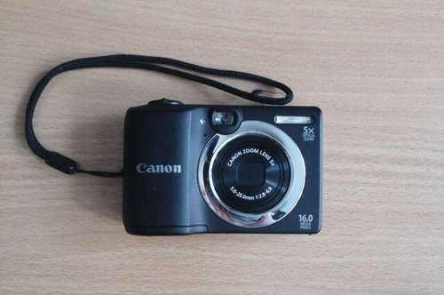 Фотоаппарат Canon powershot A1400 hd