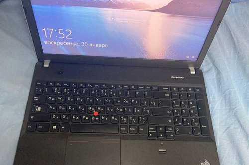 Lenovo thinkpad e540