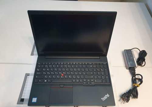 Lenovo ThinkPad E580 - i5 8250U/8GB/256GB/15.6 FHD