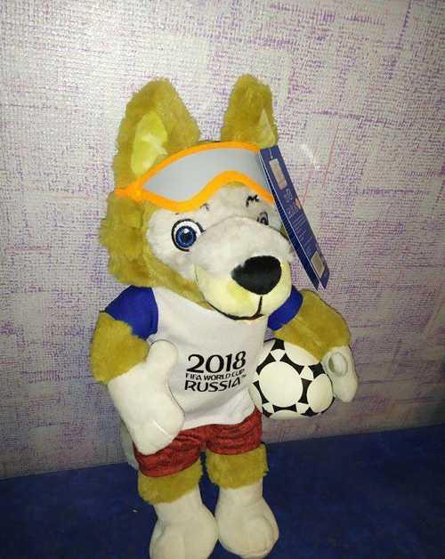 Забивака (Zabivaka) символ fifa 2018