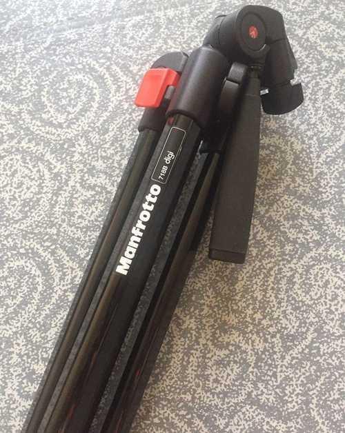 Штатив manfrotto 718b digi