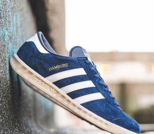 Кеды adidas Hamburg