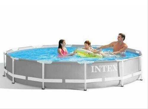 Каркасный бассейн intex 26710 366X76
