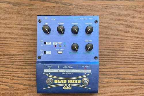 Akai headrush e2 delay/looper