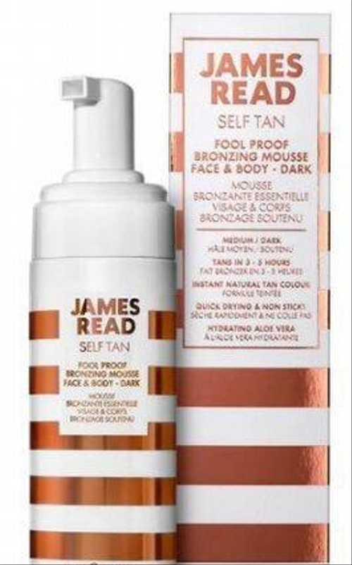 Бронзирующий мусс для новичков James Read