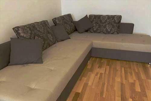 Угловой диван (месяц использования)