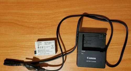 Зарядное Canon LC-E8E и аккумулятор Canon LP-E8