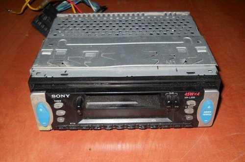 Автомагнитола кассетная Sony XR-L200