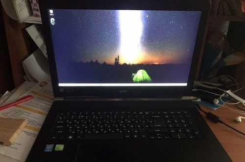 Ноутбук Acer aspire v17 nitro