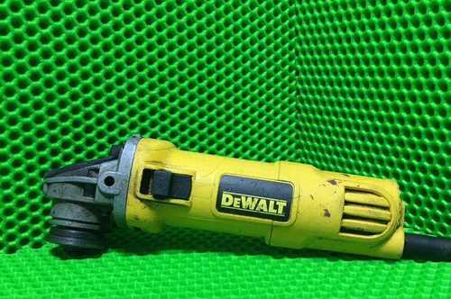 Болгарка dewalt dwe4051