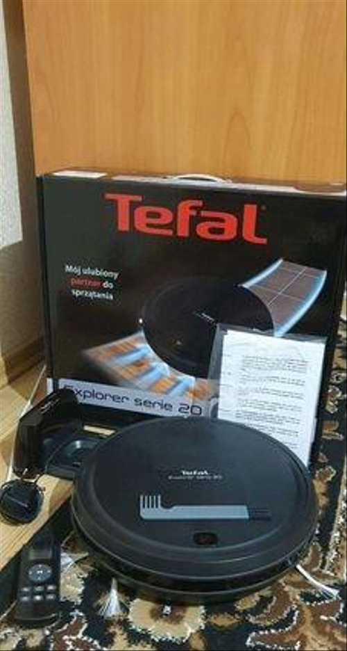 Робот-пылесос Tefal Explorer Serie 20