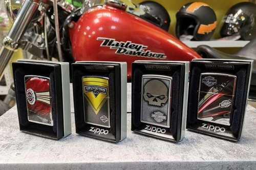 Harley Davidson Zippo оригинальная зажигалка