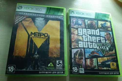 GTA V Metro 2033 xbox 360