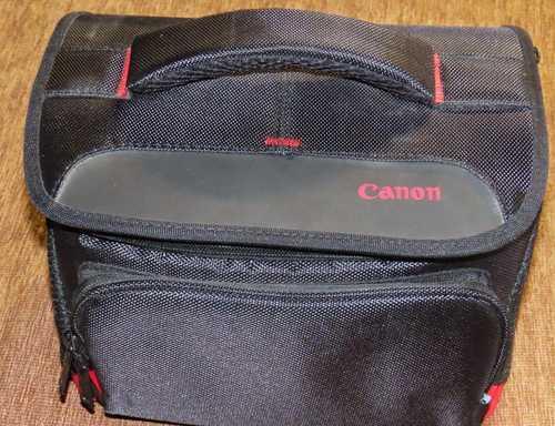 Чехол-сумка для фотоаппарата Canon