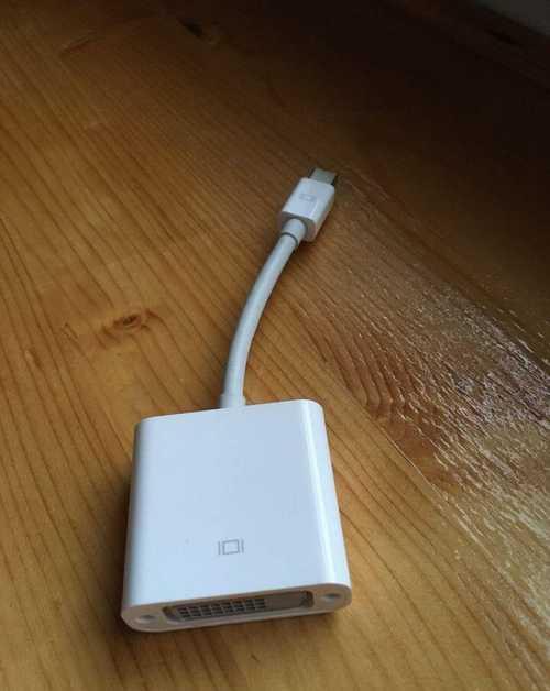 Переходник Apple Mini DisplayPort в DVI A1305