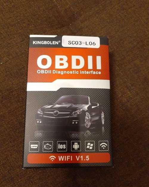 Obd2 wifi kingbolen sc03-l06