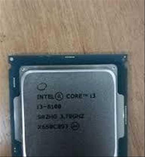 Процессор Intel Core i3-6100