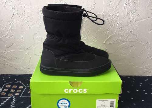Продам сапоги Crocs