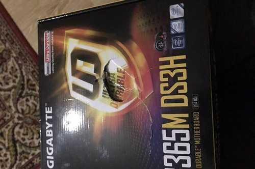 Gigabyte b365m ds3h