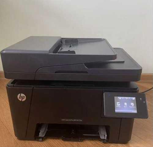 Мфу лазерное HP Color LaserJet Pro MFP M177fw