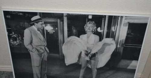 Картины Мэрилин Монро и Поцелуй на Таймс-сквер