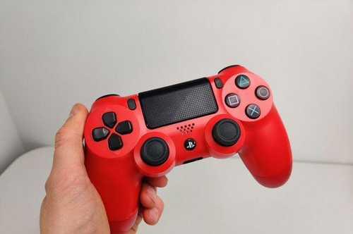 Dualshock 4 red оригинал