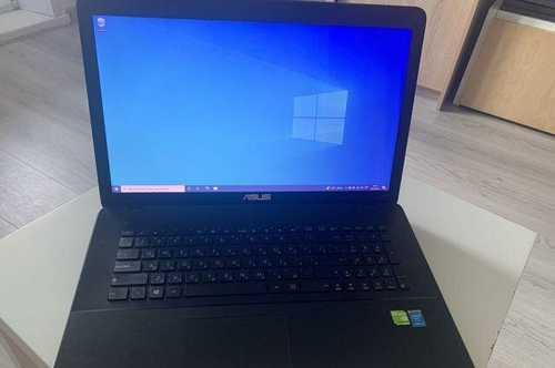 Ноутбук asus X751LDV-TY155H