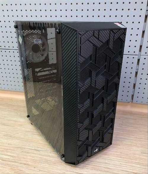 Корпус ATX Aerocool Hive-G-BK-v2 (297173)