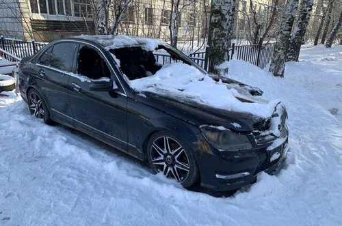 Mercedes C 250 w204 2012 рестайлинг