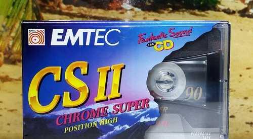 Аудиокассета emtec CS II-90+Sound Breeze CR90