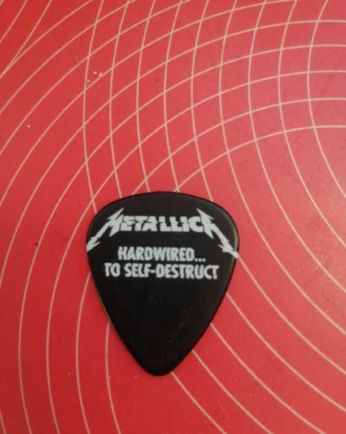 Медиатор Metallica
