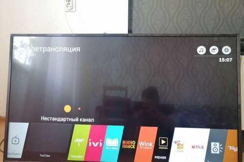 Телевизор LG 49UJ630V