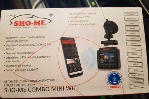SHO-ME combo mini WiFi