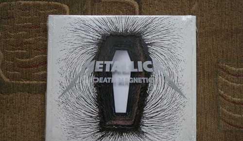 Компакт-диск Metallica Death Magnetic 2008 г