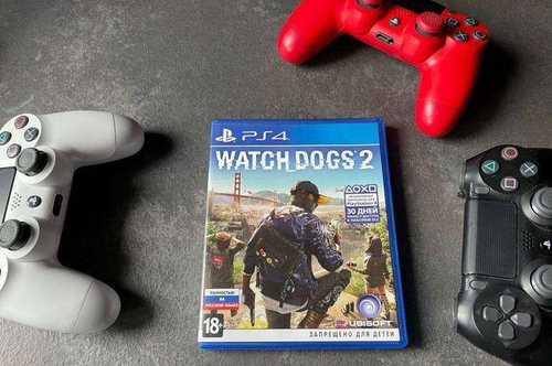 Watch dogs 2 ps4