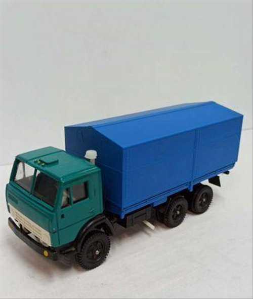 Моделька камаз 5320 1:43, СССР