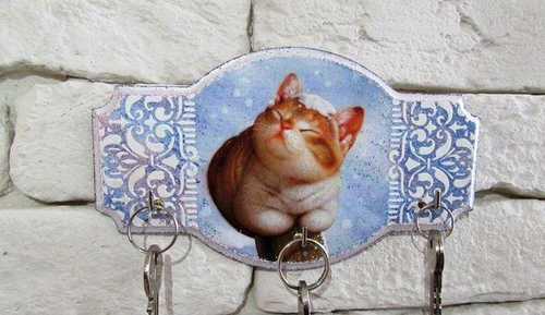 Ключница "Котенок"