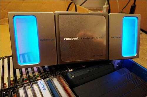 Мини диск плеер Panasonic SJ-MJ57