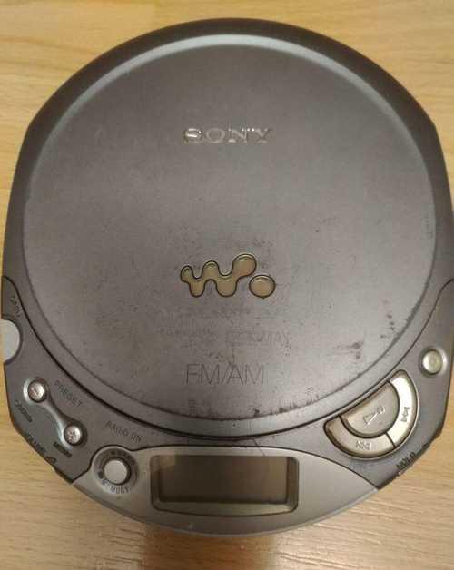 CD плеер Sony Walkman D-F20