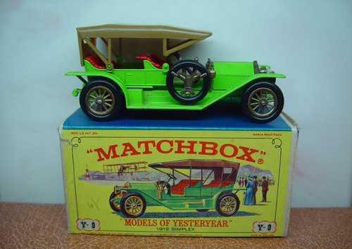Matchbox MOY Y-9 Simplex
