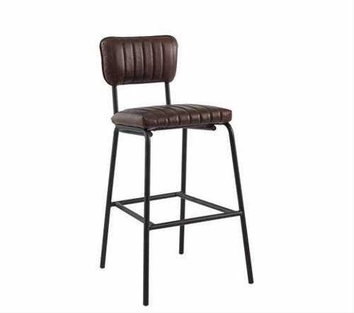 Стул барный Leather Mountain Barstool